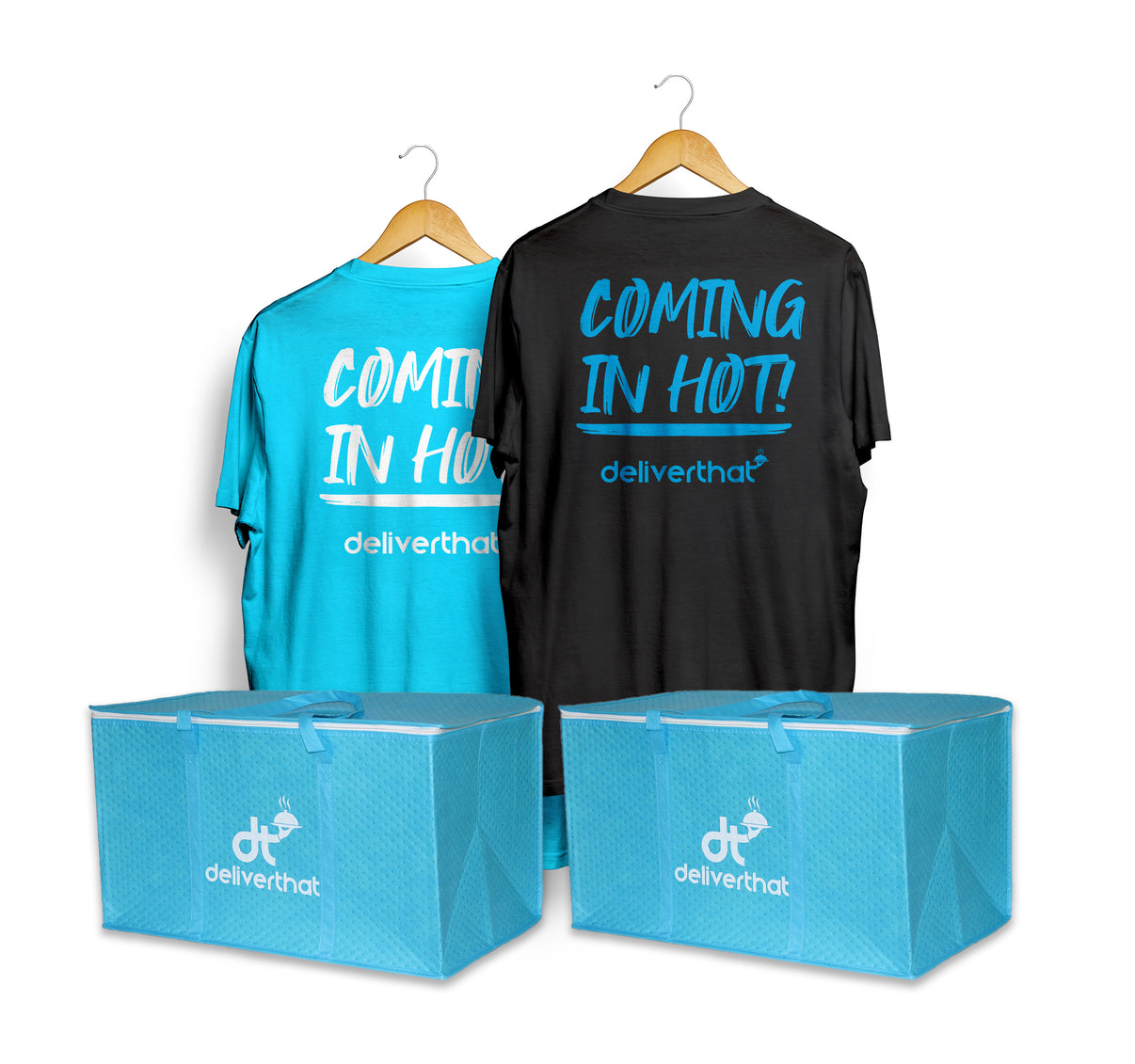 Coming In Hot Bundle – DeliverThat